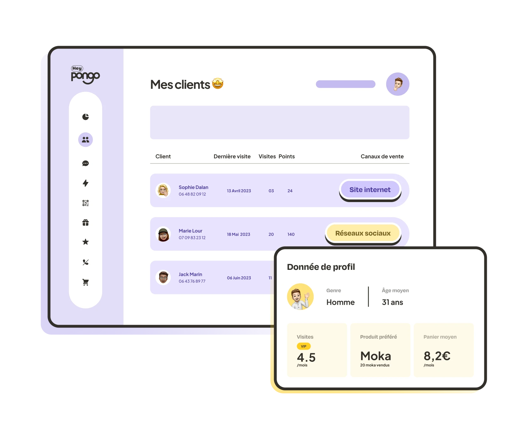 HeyPongo | Les 11 outils de fidélisation INCONTOURNABLES pour 2024